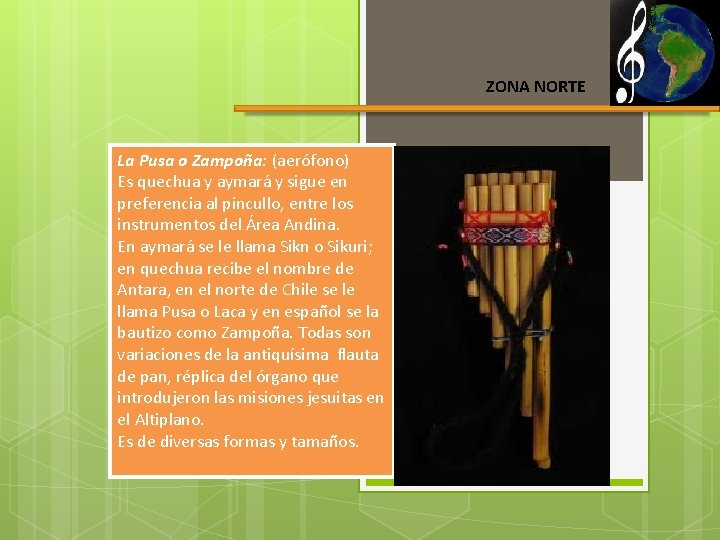 INSTRUMENTOS TRADICIONALES CHILENOS Y LATINOAMERICANOS CLASIFICACIN DE LOS