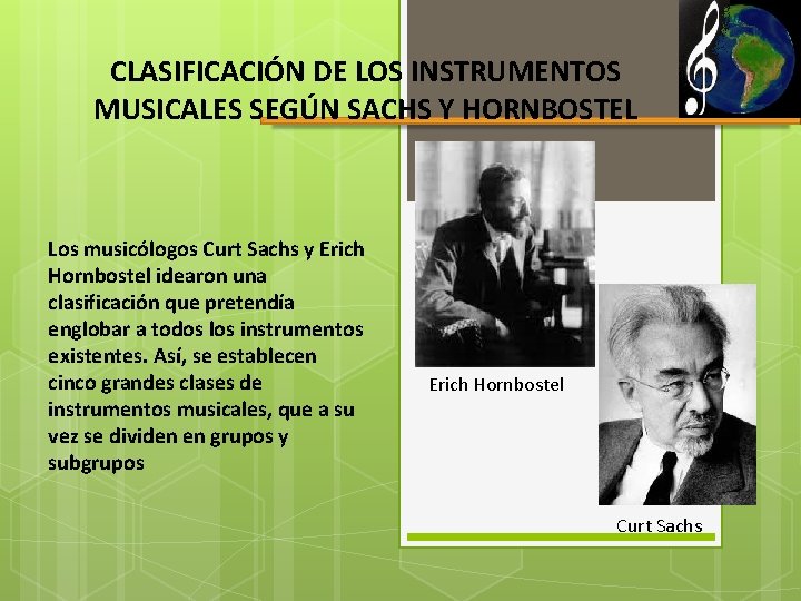 INSTRUMENTOS TRADICIONALES CHILENOS Y LATINOAMERICANOS CLASIFICACIN DE LOS