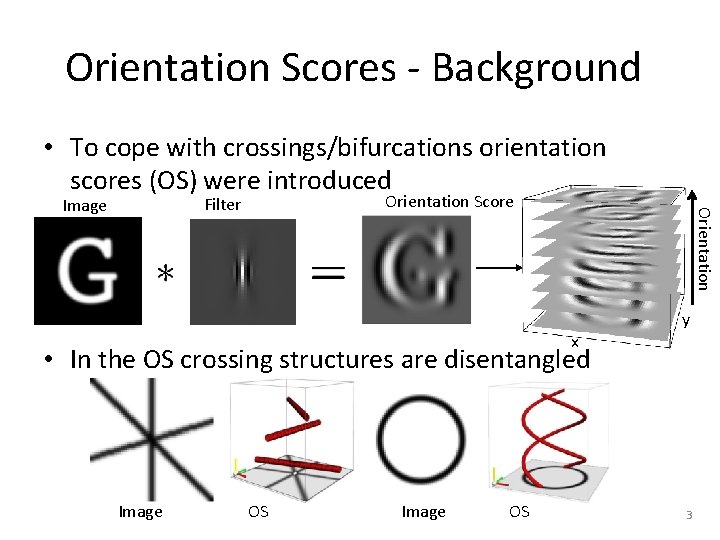 Invertible Orientation Scores of 3 D Images Michiel