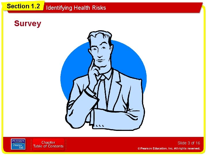 Section 1 2 Identifying Health Risks You need