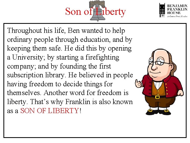 BENJAMIN FRANKLIN 18 TH CENTURY SUPERHERO PART 1