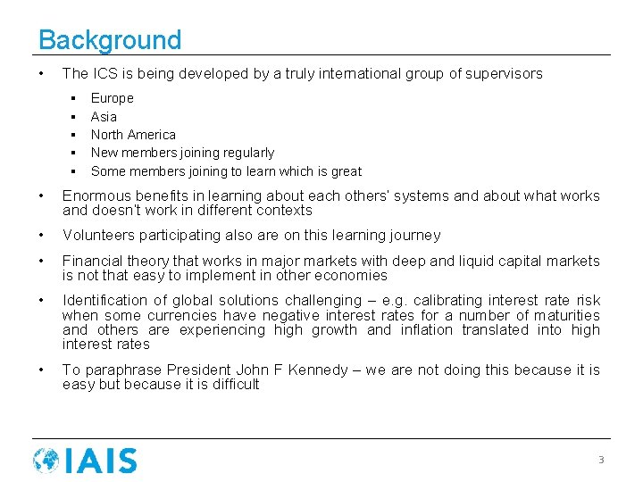 Riskbased Global Insurance Capital Standard Version 1 0
