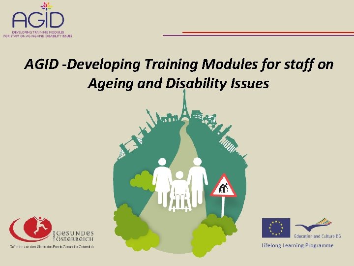 AGID Developing Training Modules for staff on Ageing