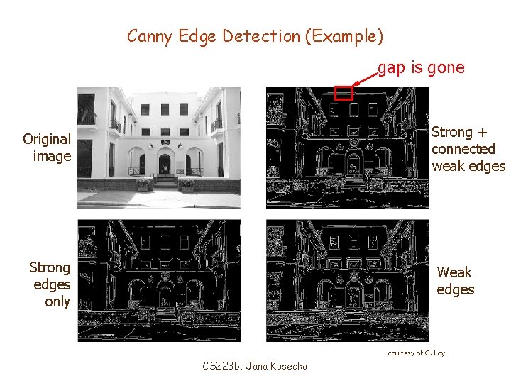 Image Features Local meaningful detectable parts of the