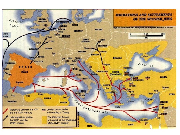 Europe and the Inquisition v The Inquisition Around