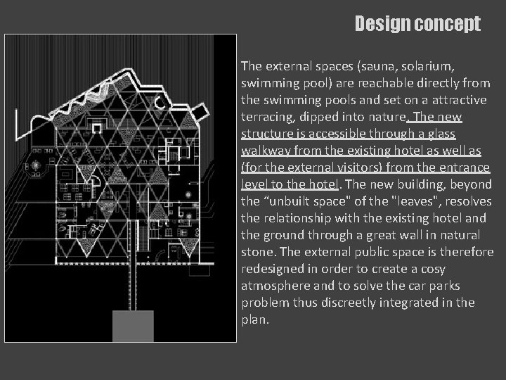 Mario Botta Architecture is not born through program