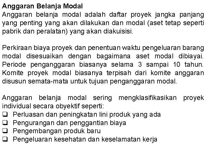 CHAPTER 1 The What and Why of Budgeting