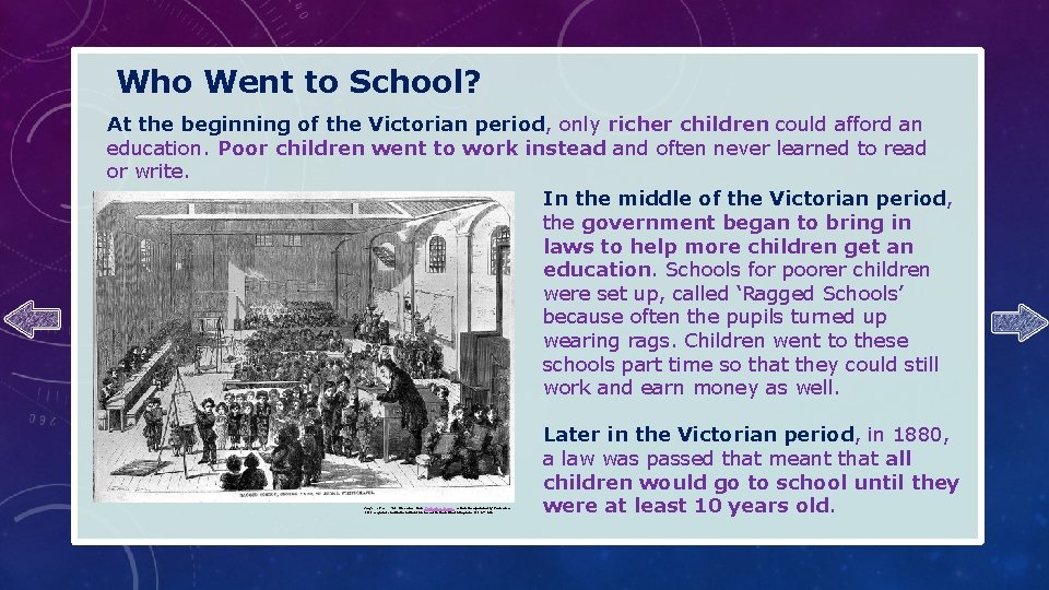What were Victorian schools like Objectives To find