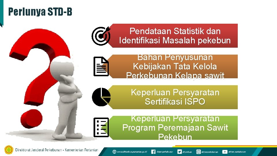 Pendataan dan Penerbitan STDB sebagai Upaya Perbaikan Tata