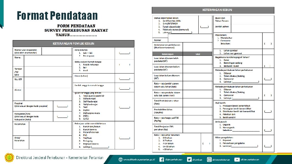 Pendataan dan Penerbitan STDB sebagai Upaya Perbaikan Tata