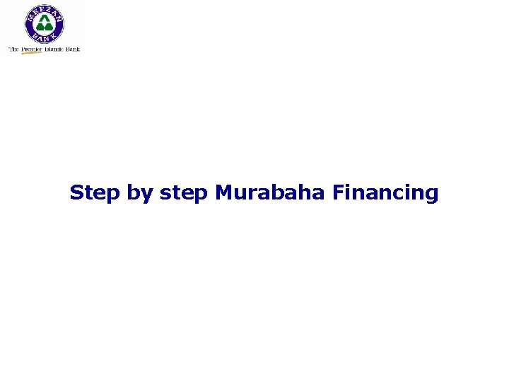 Introduction to Murabaha 2 0 Version Release Date
