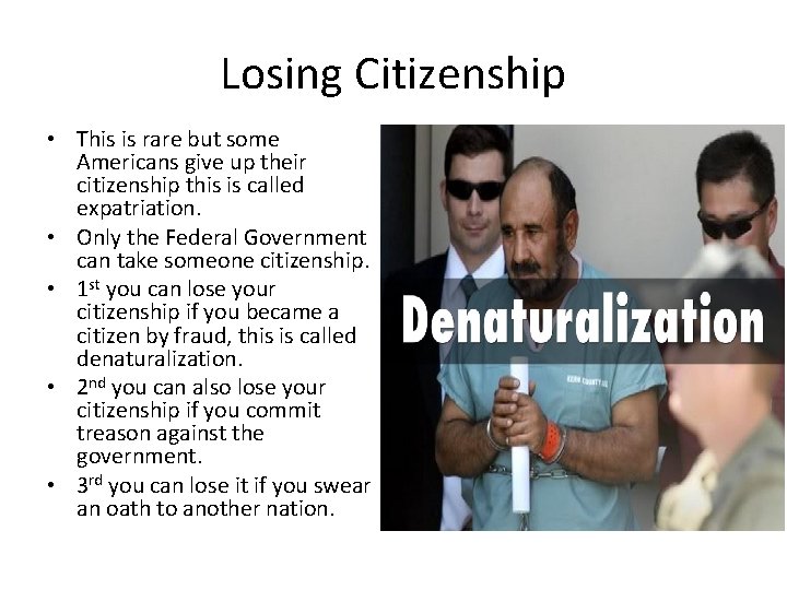 Chapter 11 Civil Rights Section 4 Citizenship and