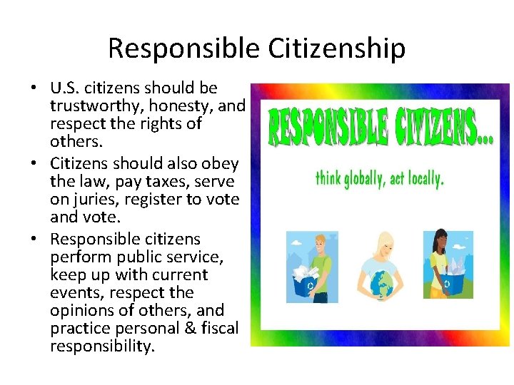 Chapter 11 Civil Rights Section 4 Citizenship and
