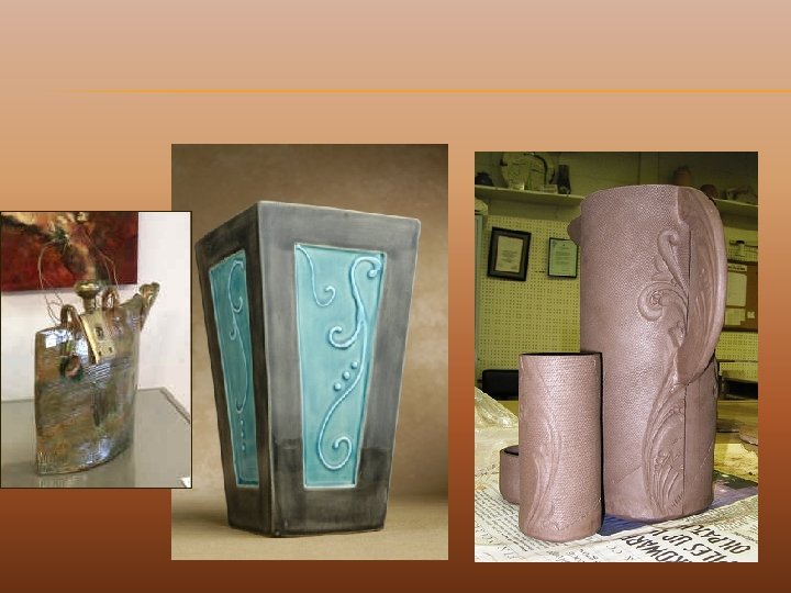 CERAMIC HANDBUILDING TECHNIQUES SLAB CONSTRUCTION Slabs are basically