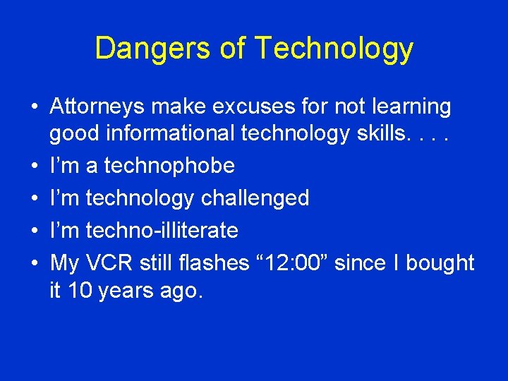 Ethical Hazards Posed by the Digital Age Leslie