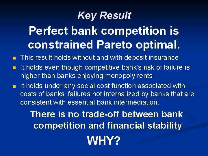 Bank Competition and Financial Stability A General Equilibrium