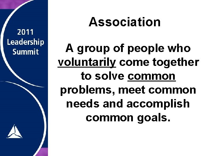What Is An Association What Is Our Role