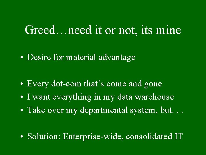 The 7 Deadly Sins of Storage Management Bob