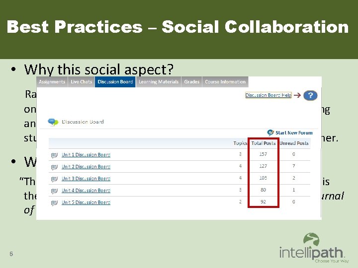 intelli Path Best Practices 4 0 Q 3