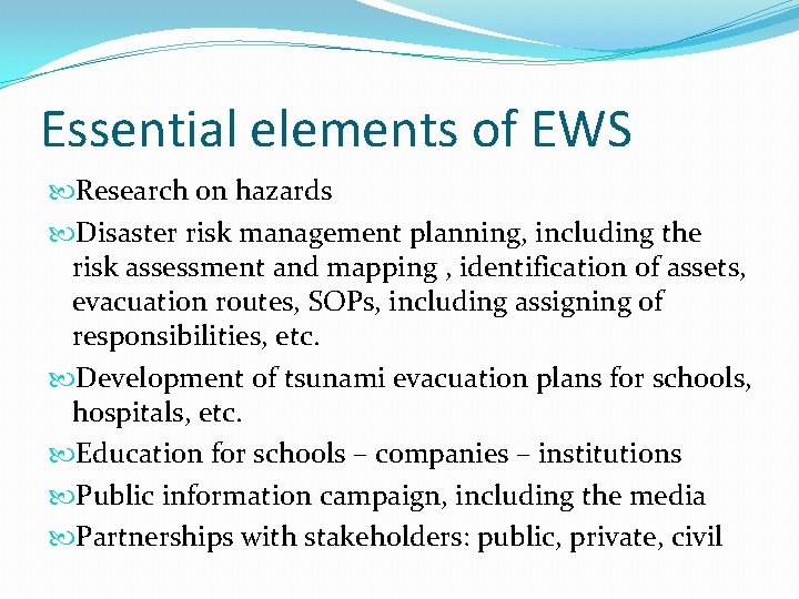 Best Practices on communitybased Tsunami and Coastal Hazards