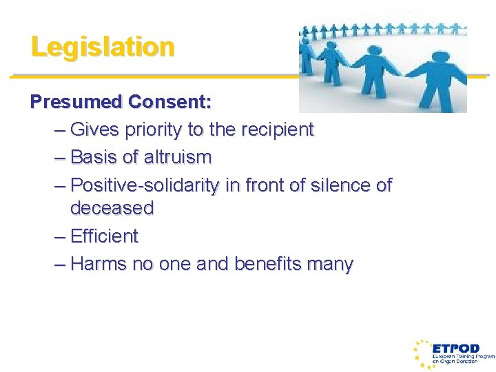 FAMILY APPROACH FOR ORGAN DONATION Essentials in Organ