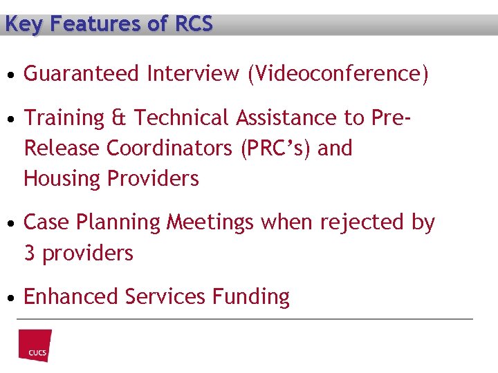 Reentry Coordination System RCS An Overview Presented by