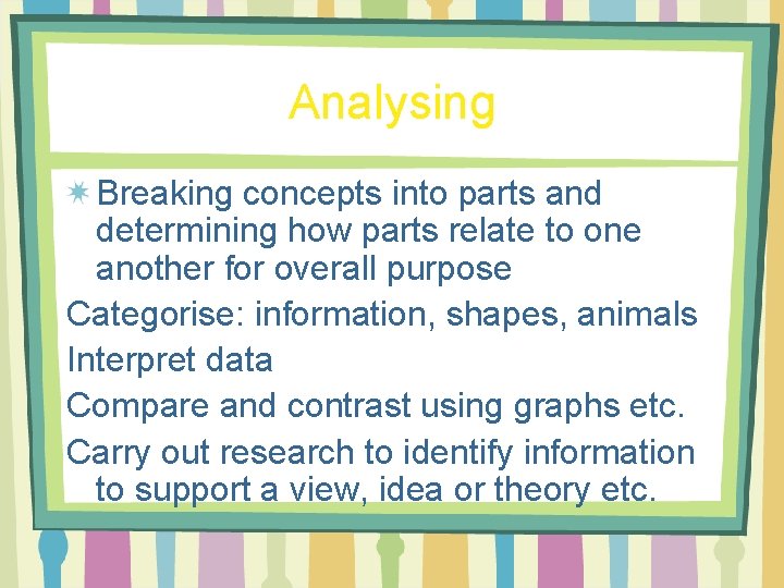 Skills For Learning Effective Questioning Noble Primary Open