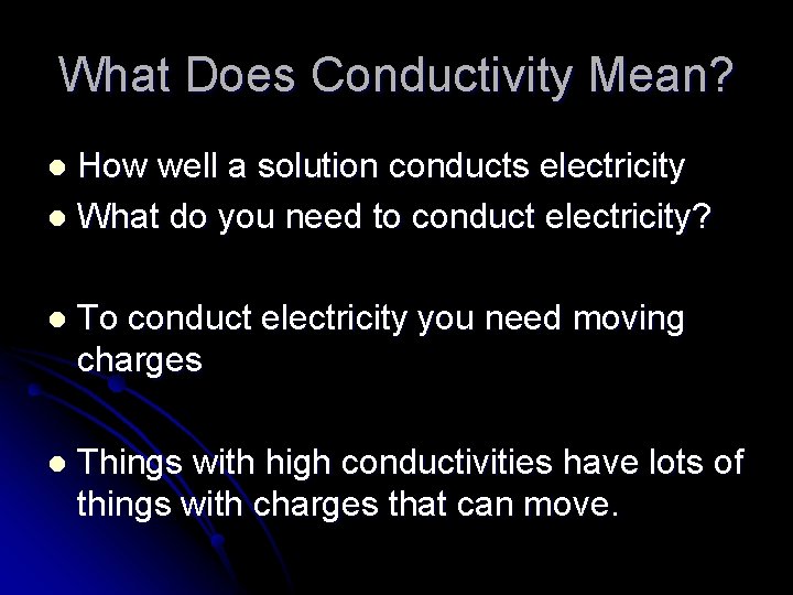 Types of Bonding Lab Wrap Up What Do
