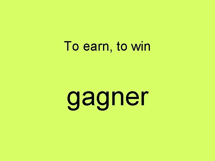 Rvision de vocabulaire Examen de miterme pour franais