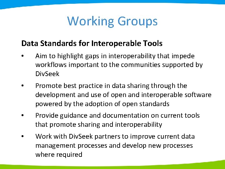 Diversity Seek Div Seek Ruth Bastow Global Plant