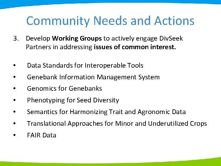 Diversity Seek Div Seek Ruth Bastow Global Plant