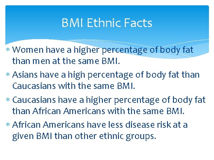 Energy Balance and Obesity Chapter 7 Energy Balance