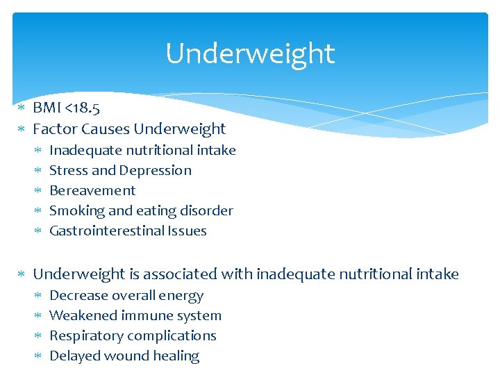 Energy Balance and Obesity Chapter 7 Energy Balance