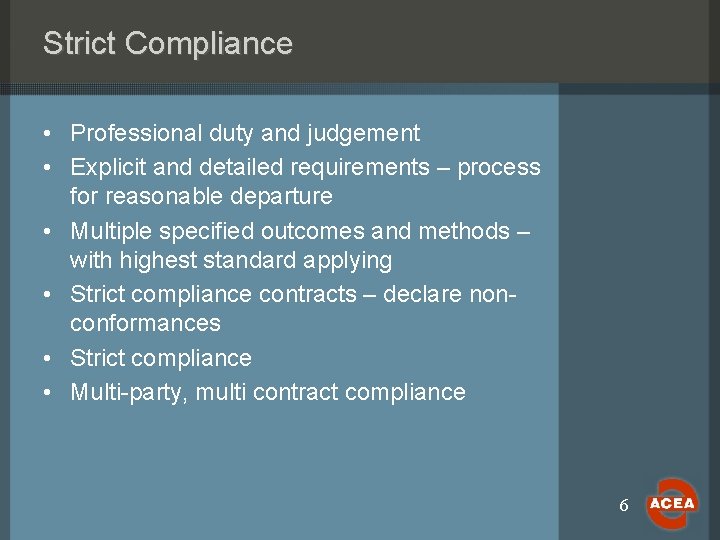 Workshop 13 Design Build Onerous Terms in DC