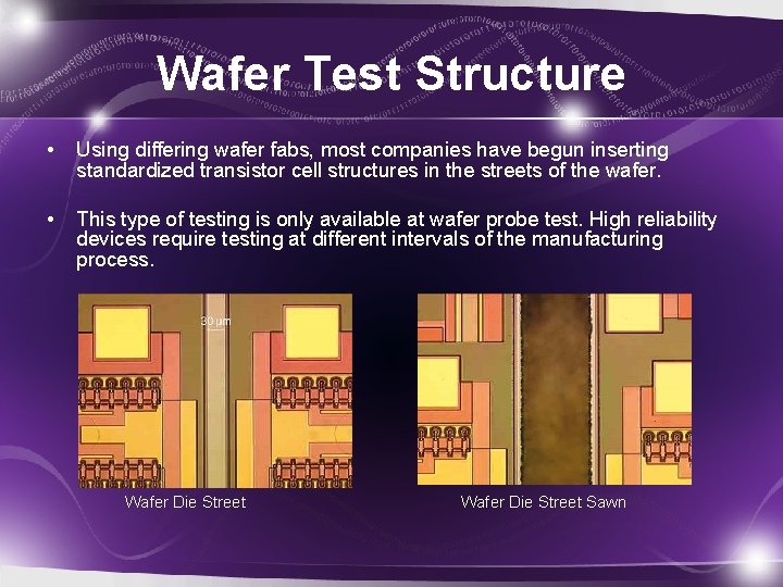 DESIGN OF A PARAMETRIC OUTLIER DETECTION SYSTEM Ronald