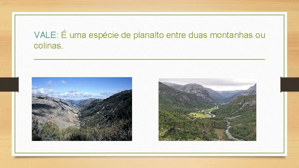 Relevo ou acidentes geogrficos O que relevo O