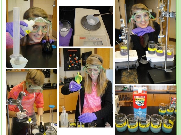 COMPARING THE CALCIUM CONTENT OF VARIOUS TYPES OF