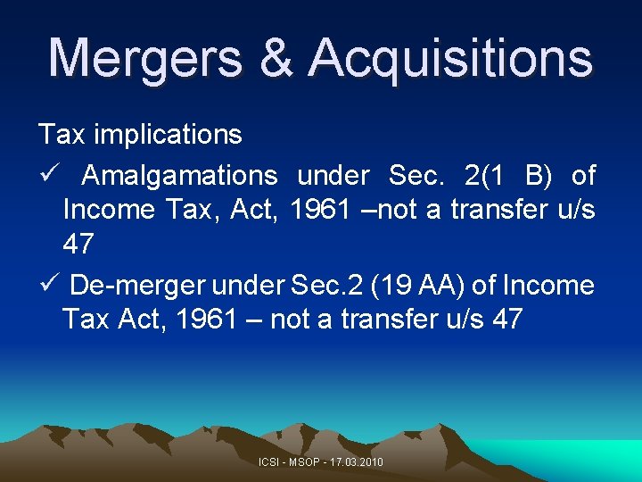 Business Strategy Corporate Restructuring and Take Overs An