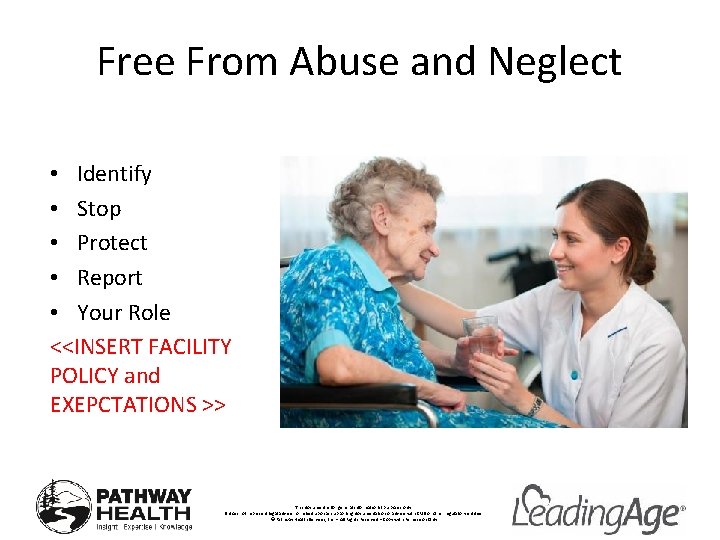 Residents Rights Competency Staff Training Objectives Upon completion