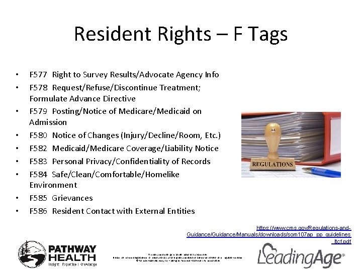 Residents Rights Competency Staff Training Objectives Upon completion