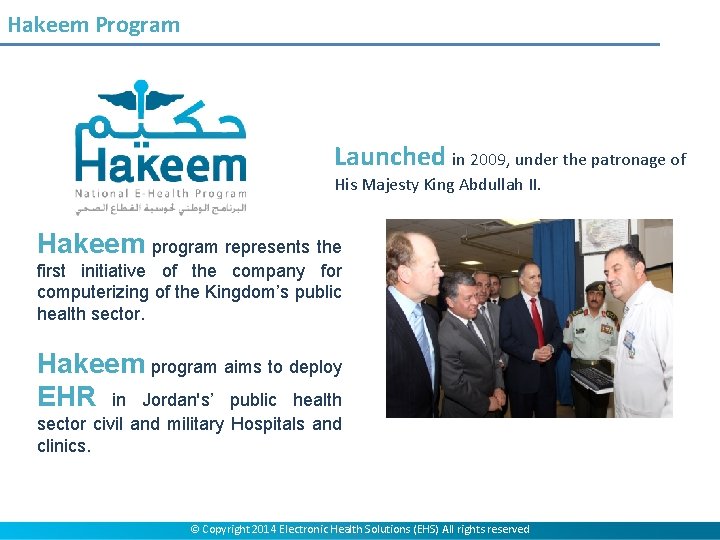 Electronic Health Solutions Transforming Healthcare in Jordan Milestones