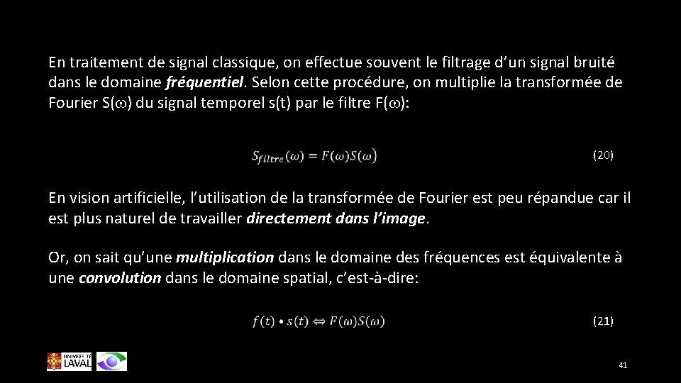 Traitement des images Partie 1 prtraitement Patrick Hbert