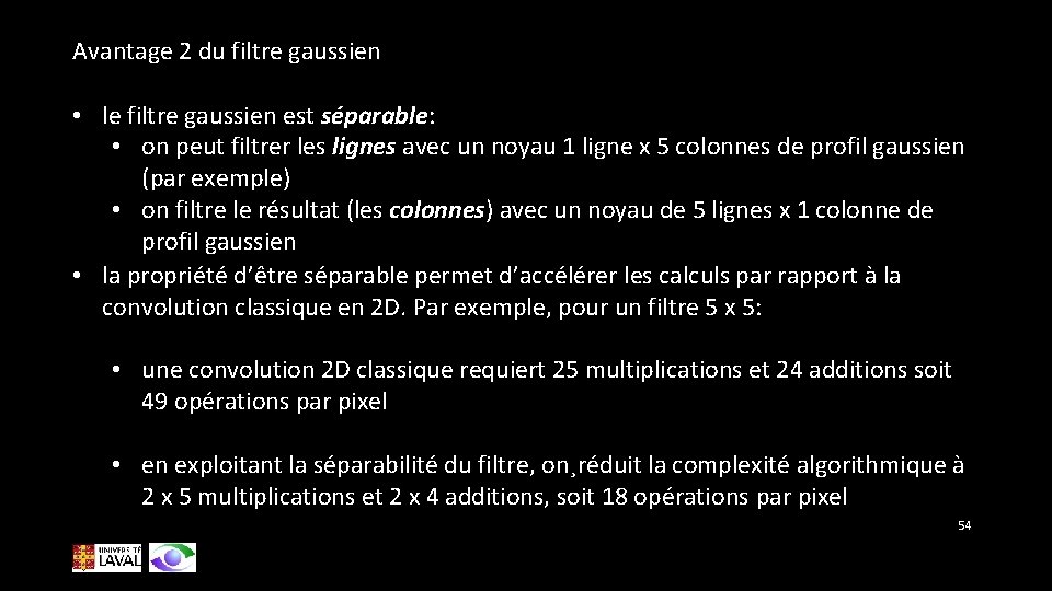 Traitement des images Partie 1 prtraitement Patrick Hbert