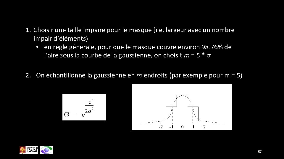 Traitement des images Partie 1 prtraitement Patrick Hbert