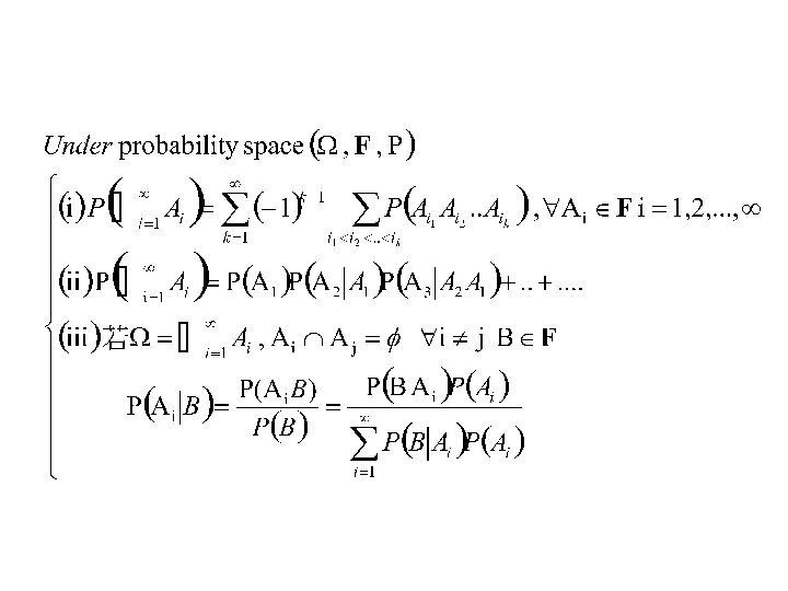 Chapter 1 General Probability Theory 1 1 Infinite