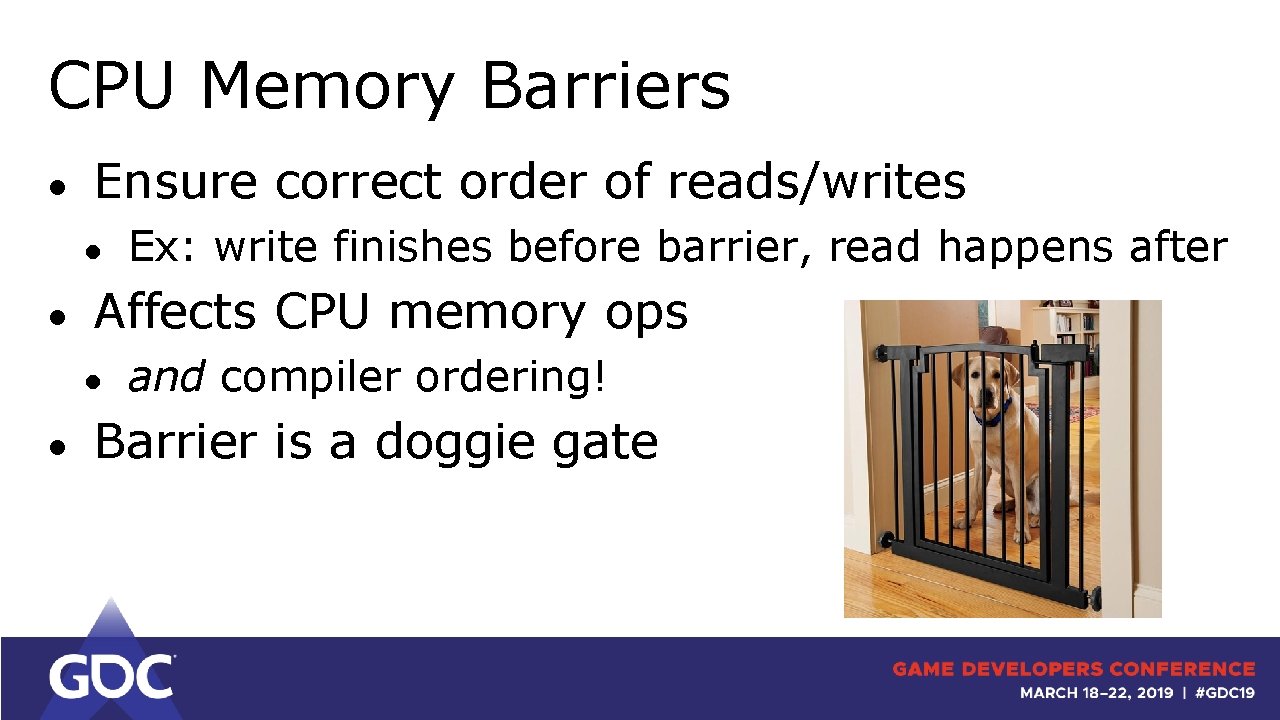 Breaking Down Barriers An Intro to GPU Synchronization