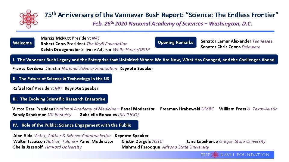 th 75 Anniversary Science The Endless Frontier by