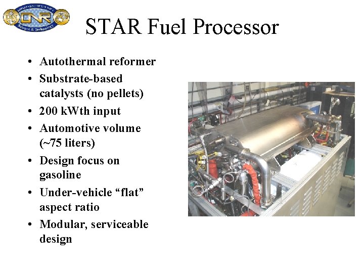 Fuel Cell Power Plant Future Ship Power Systems