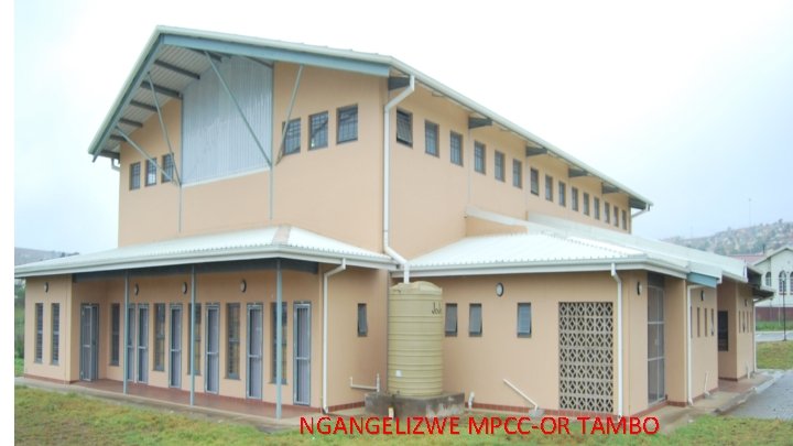 MULTIPURPOSE COMMUNITY CENTRES AS A STIMULI FOR SUSTAINABLE