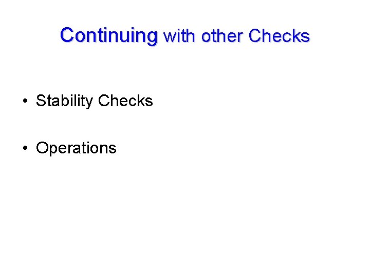 Proton Counting an Update Understanding the Details November